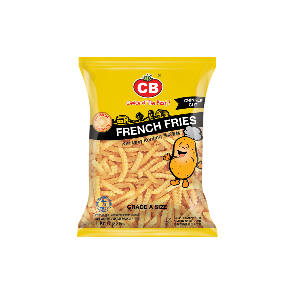 CB French Fries Series – CB Frozen