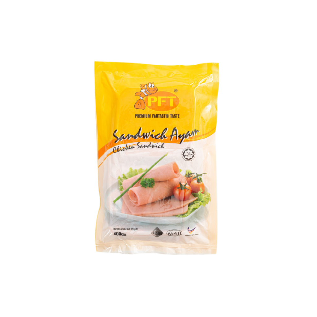 PFT Chicken Sausage & Ham Series – CB Frozen