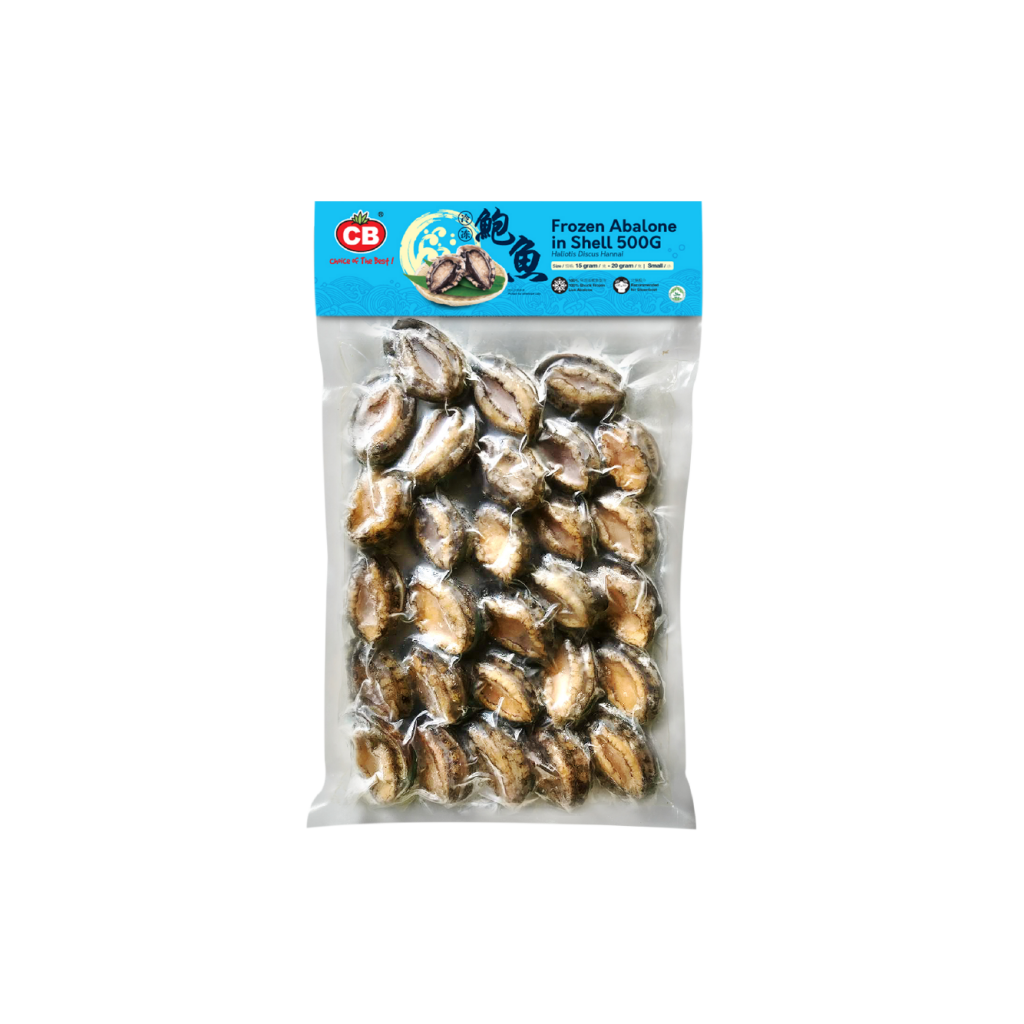 CB Frozen Abalone (small) | 冷冻鲍鱼 – CB Frozen