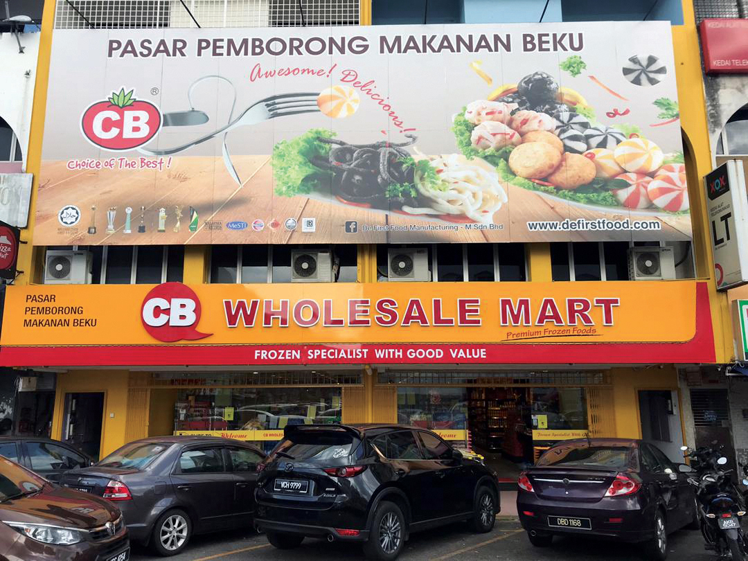 Contact Us – CB Frozen