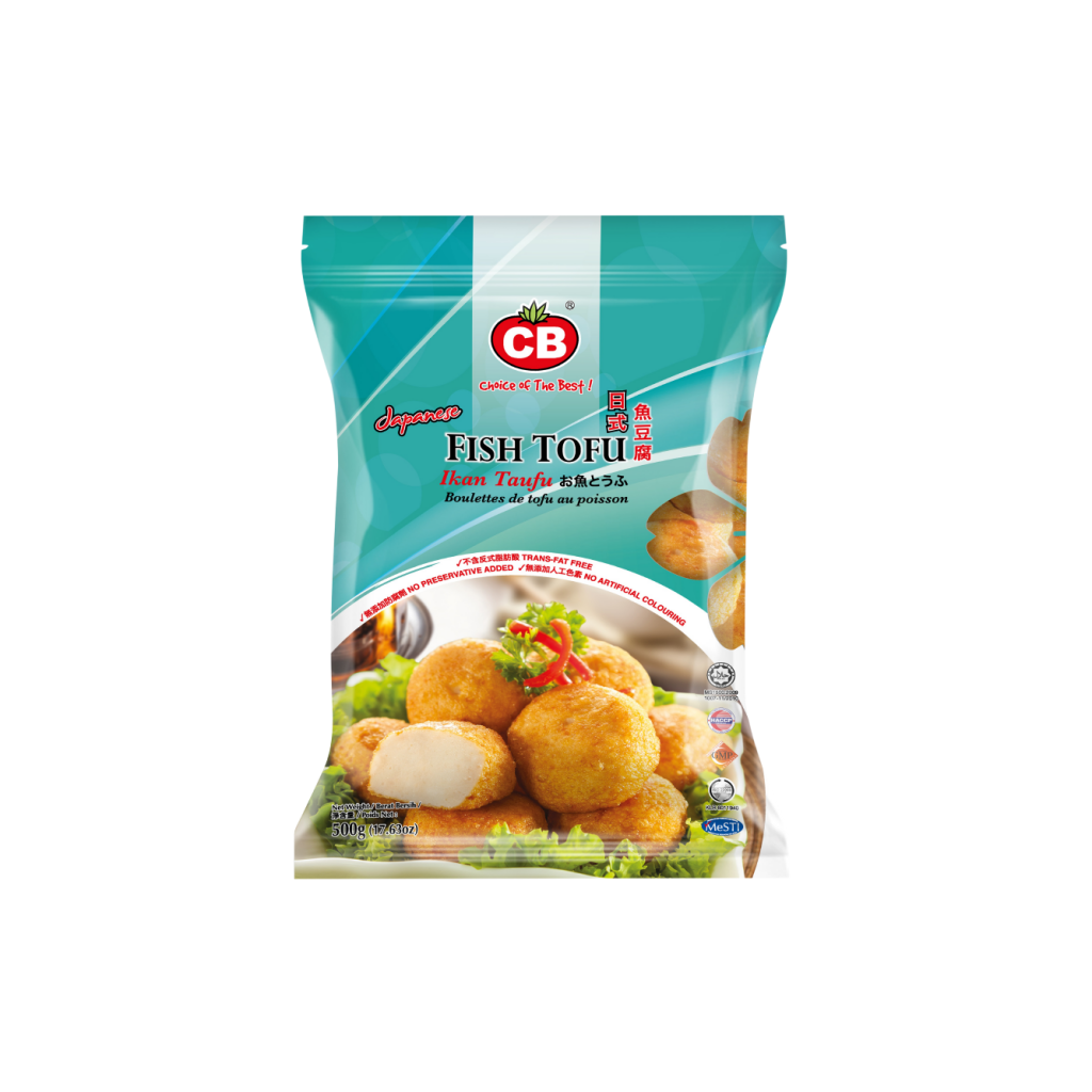 CB Japanese Fish Tofu | 日式鱼豆腐 – CB Frozen