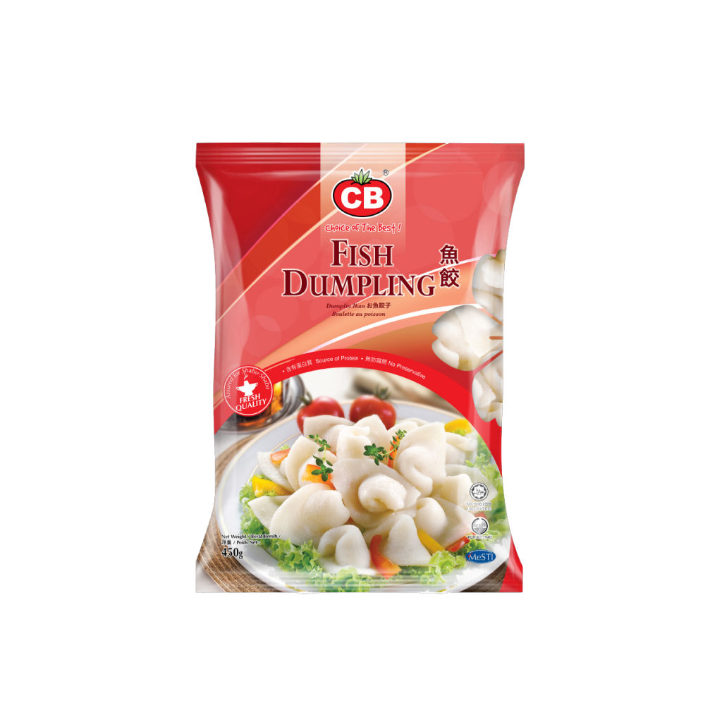 CB Fish Dumpling | 鱼鲛 – CB Frozen