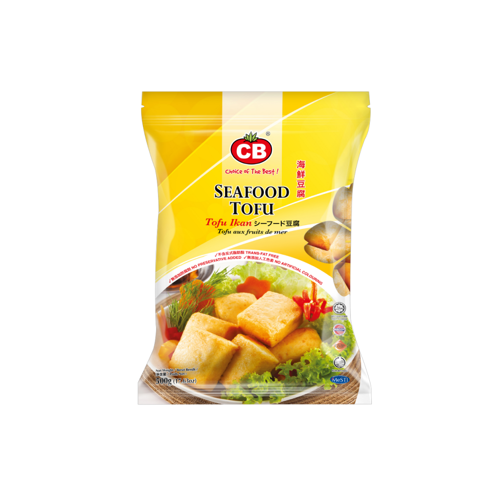 CB Seafood Tofu | 海鲜豆腐 – CB Frozen