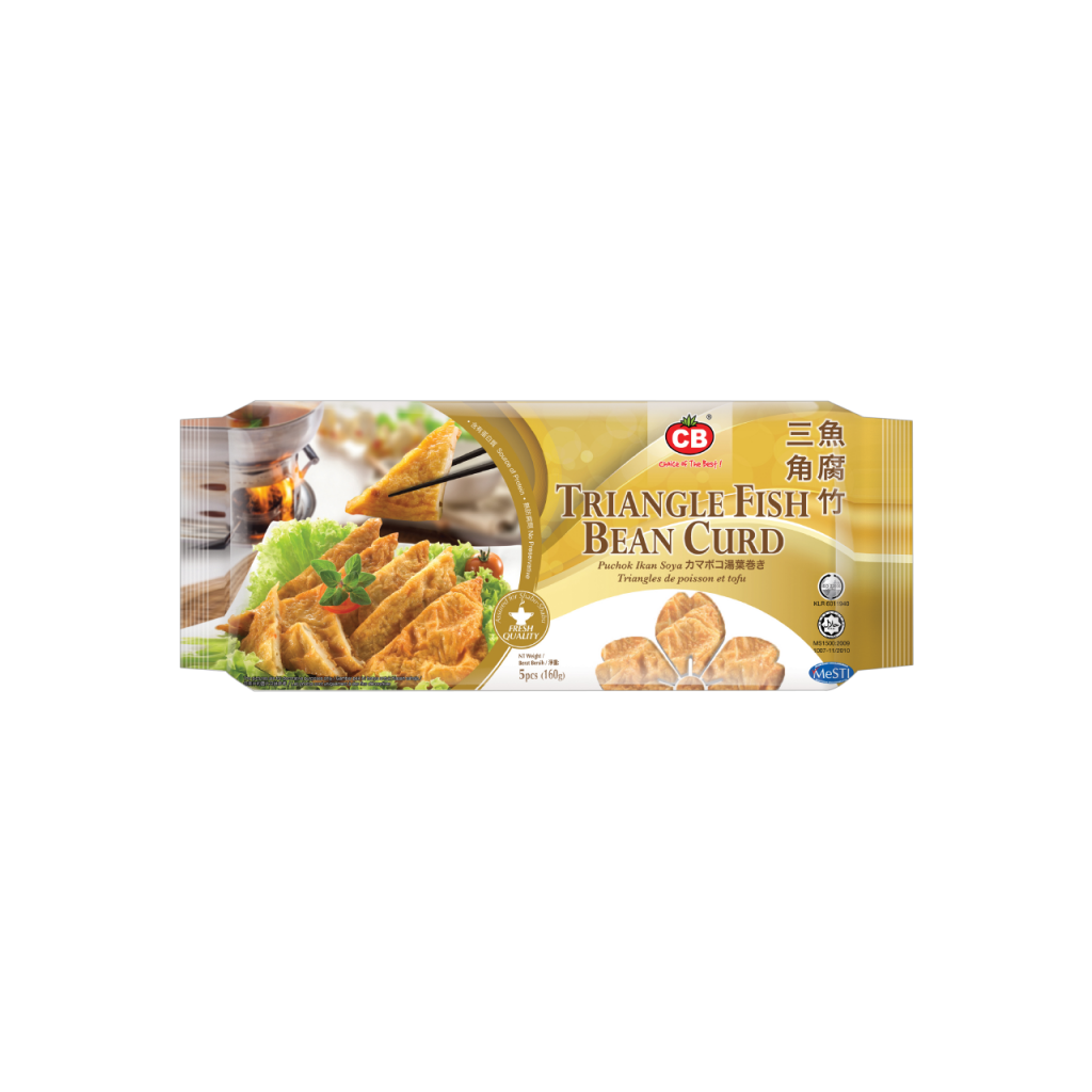 CB Triangle Fish Bean Curd | 三角鱼腐竹 – CB Frozen