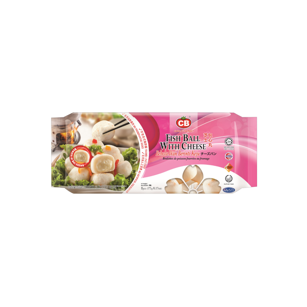 CB Fish Ball with Cheese | 芝士包心丸 – CB Frozen