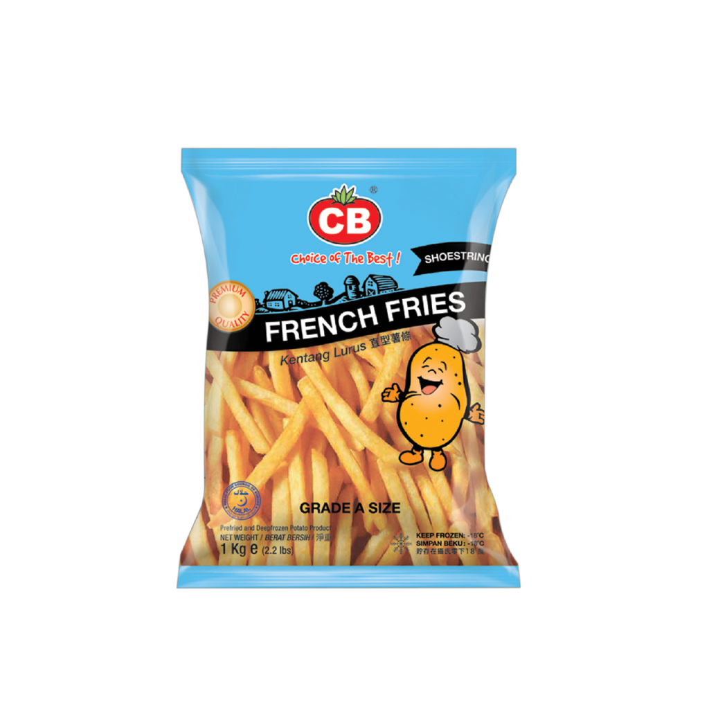 CB French Fries Series – CB Frozen
