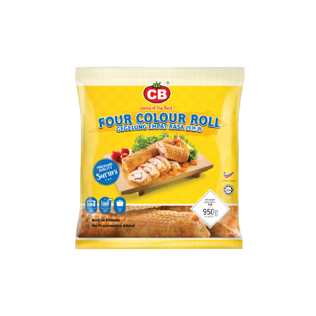 CB Four Colour Roll | 四色卷 – CB Frozen