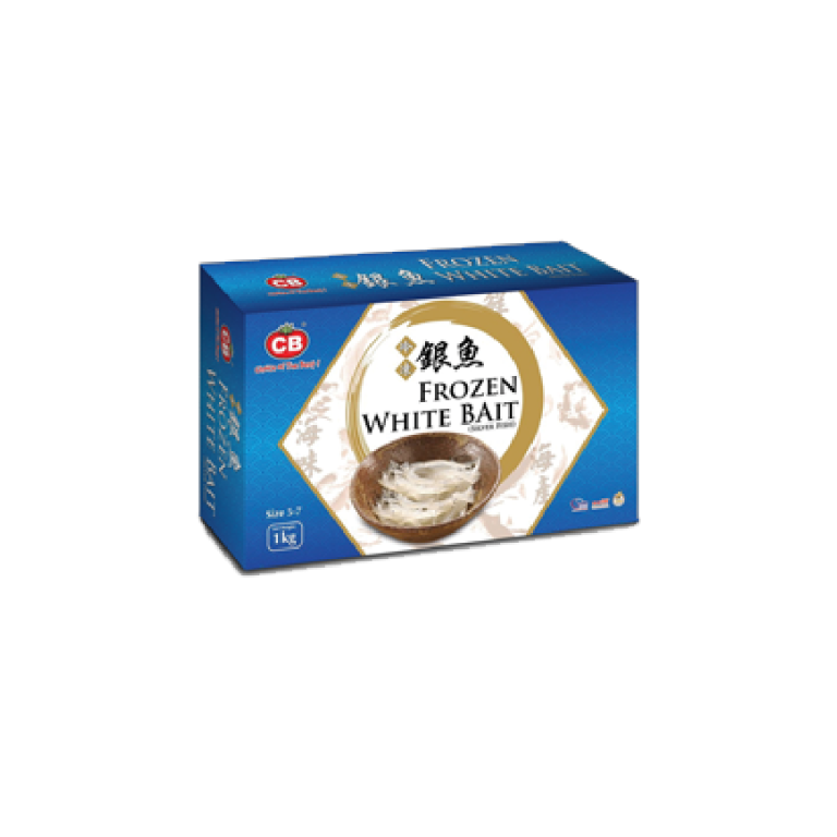 CB Frz White Bait (Silver Fish) (S) | 冷冻银鱼 – CB Frozen