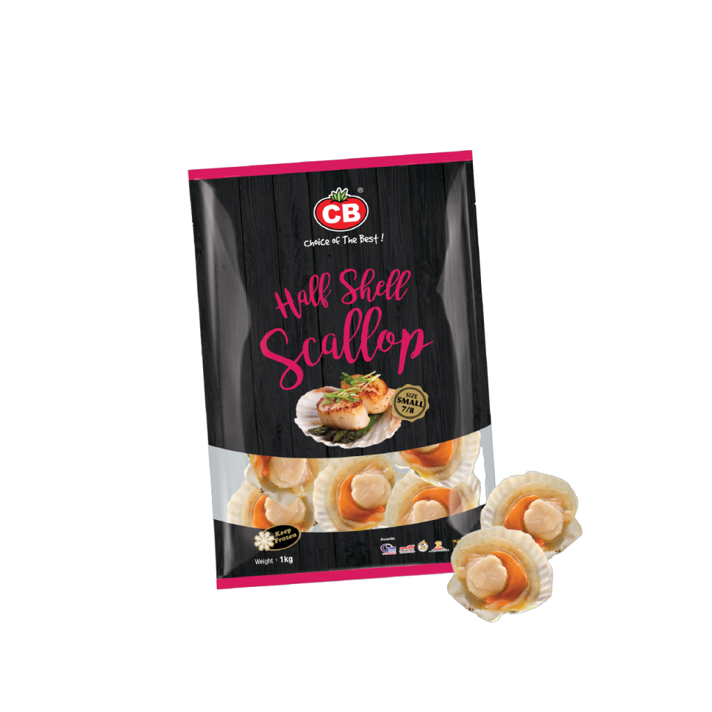 CB Scallop Series – CB Frozen