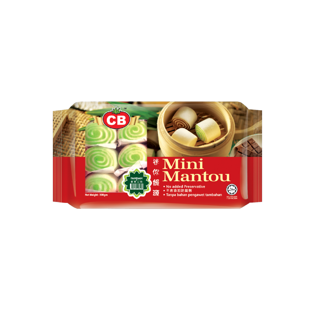 CB Mini Mantou Pandan | 迷你馒头（香草口味） – CB Frozen