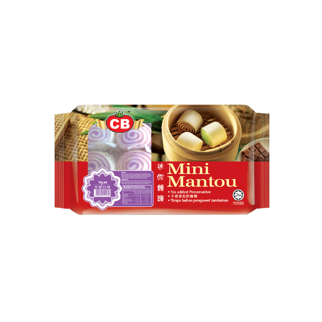 CB Mini Mantou Yam | 迷你馒头（芋香口味） – CB Frozen
