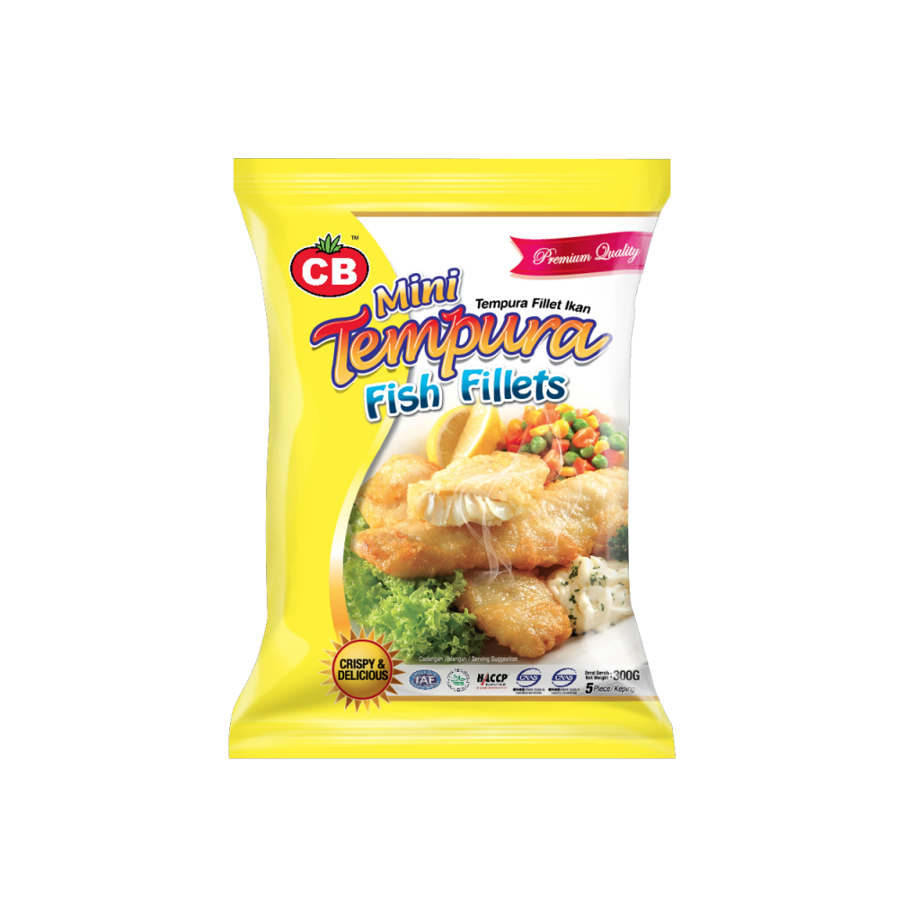 CB Tempura Series – CB Frozen