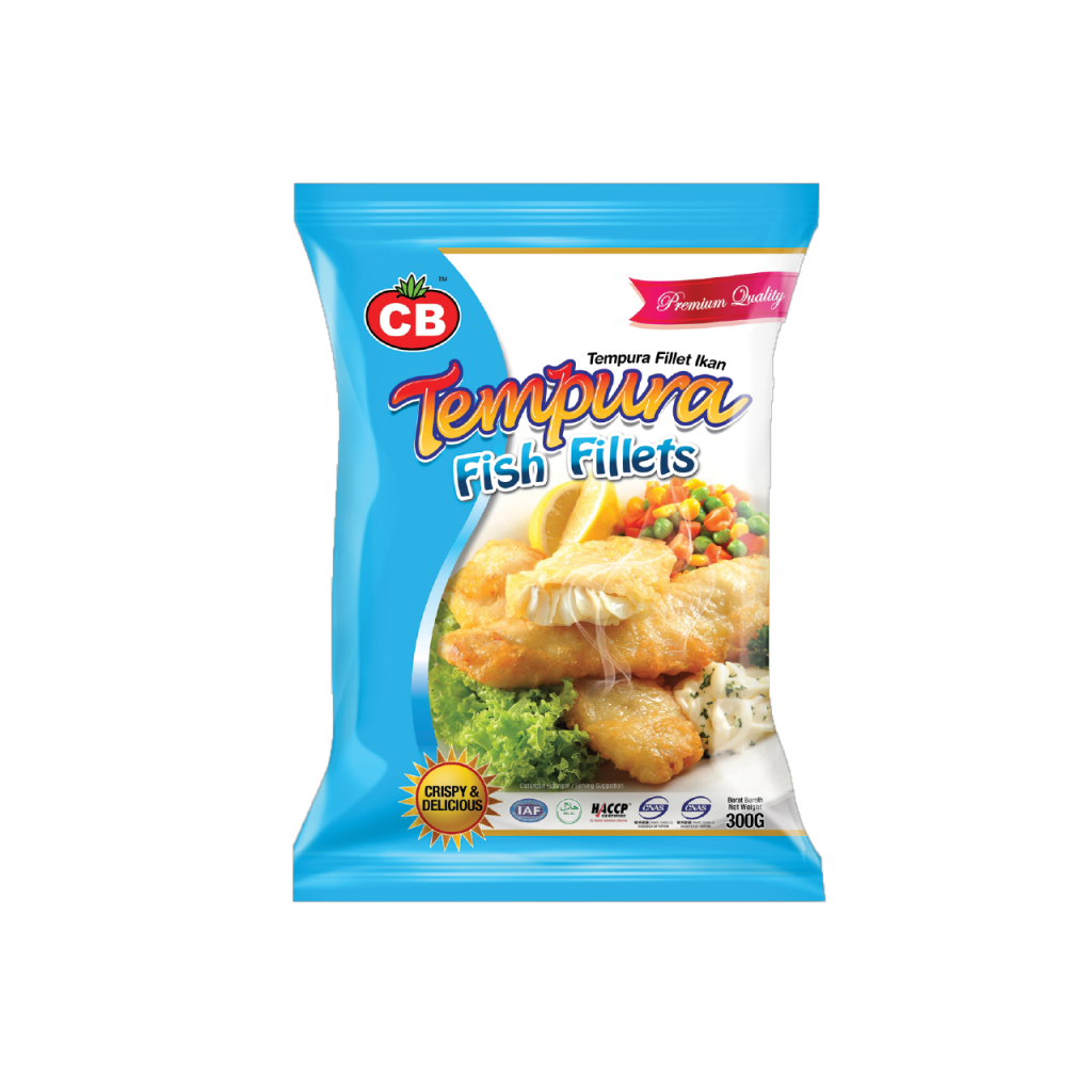 CB Tempura Series – CB Frozen