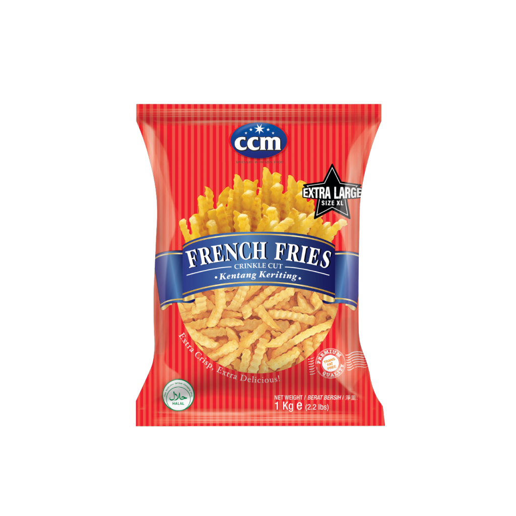 CB French Fries Crinkle Cut | 曲形薯条 – CB Frozen