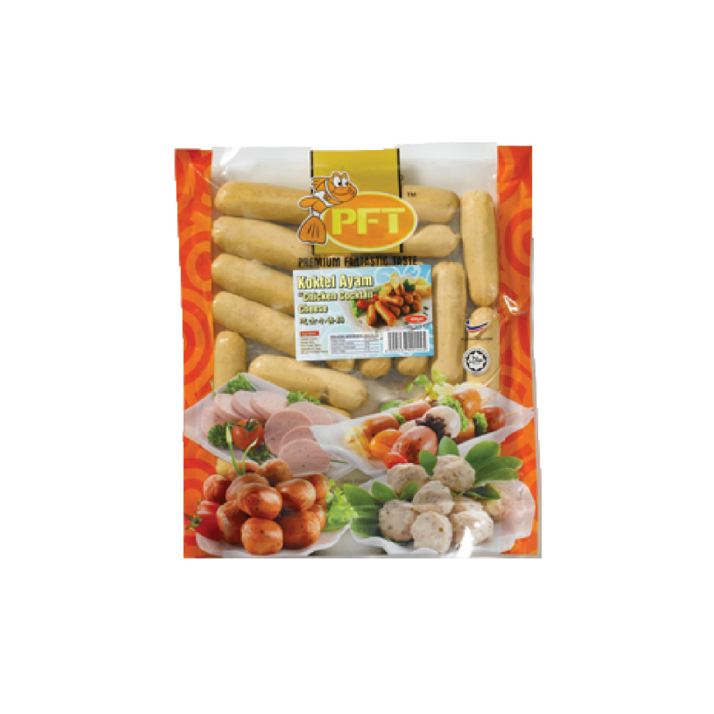PFT Chicken Sausage & Ham Series – CB Frozen