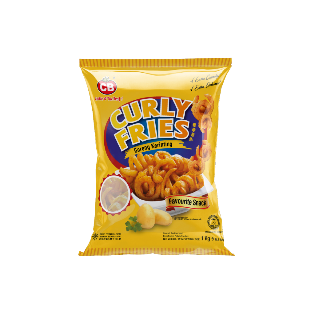 SIGMA French Fries Crinkle Cut | SIGMA 曲型薯条 – CB Frozen