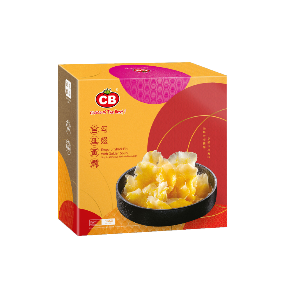 Emperor Shark Fin with Golden Soup | 宫廷黄焖勾翅 – CB Frozen