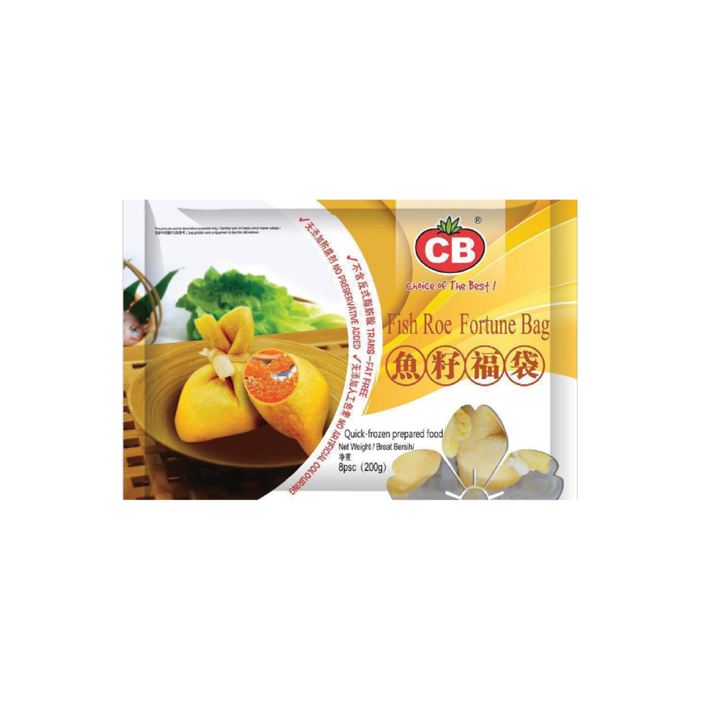 CB Fish Roe Fortune Bag | 鱼籽福袋 – CB Frozen