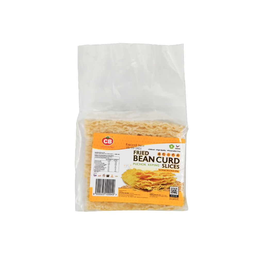 CB Bean Curd Series – CB Frozen