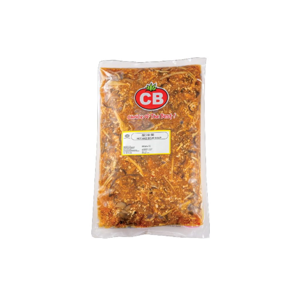 CB Hot & Sour Soup | CB酸辣羹 – CB Frozen