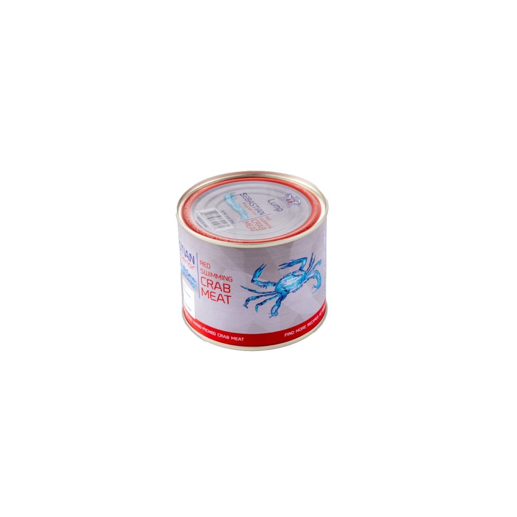 Sebastian Superior Canned Crab Meat Lump | 罐头蟹肉块 – CB Frozen