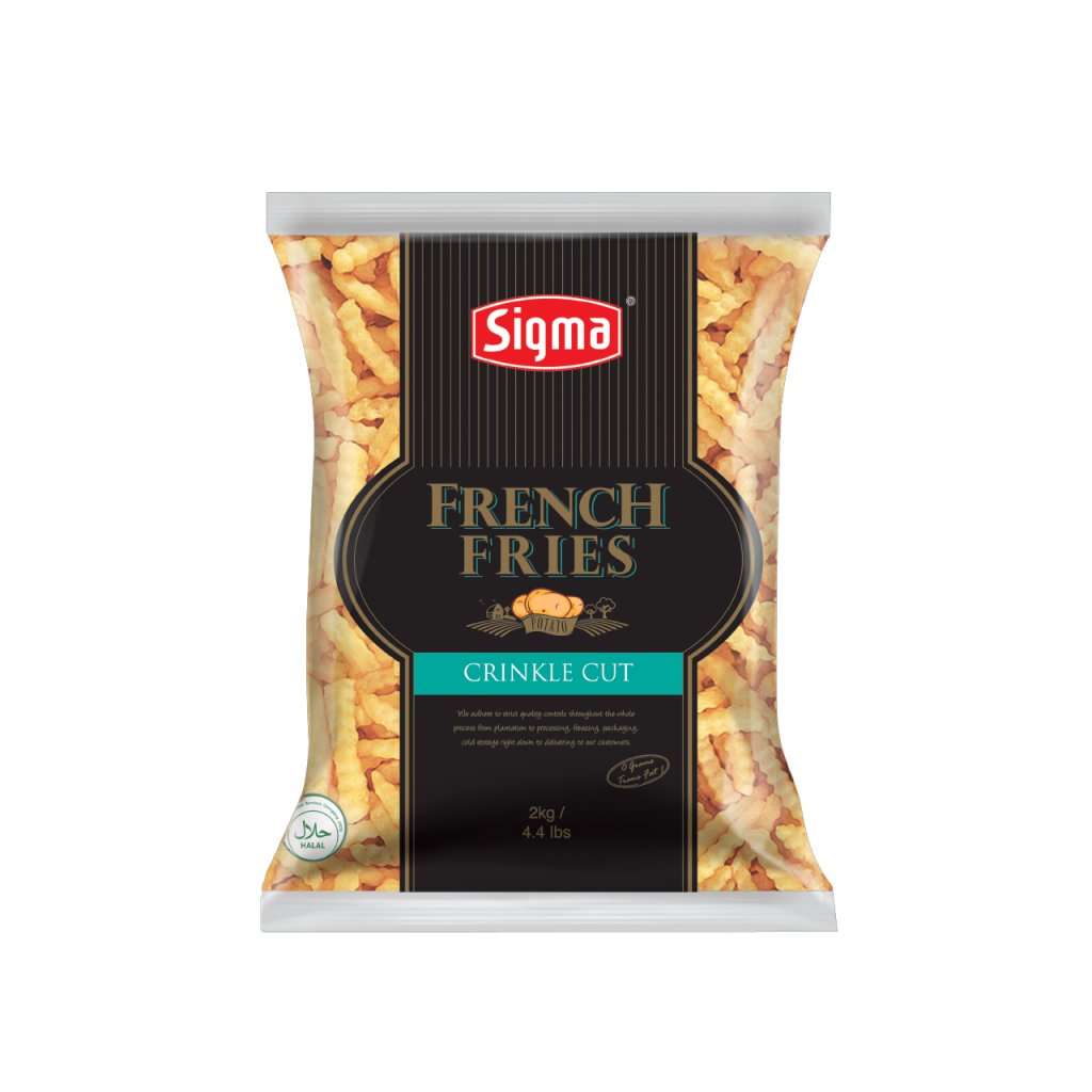 SIGMA French Fries Crinkle Cut | SIGMA 曲型薯条 – CB Frozen