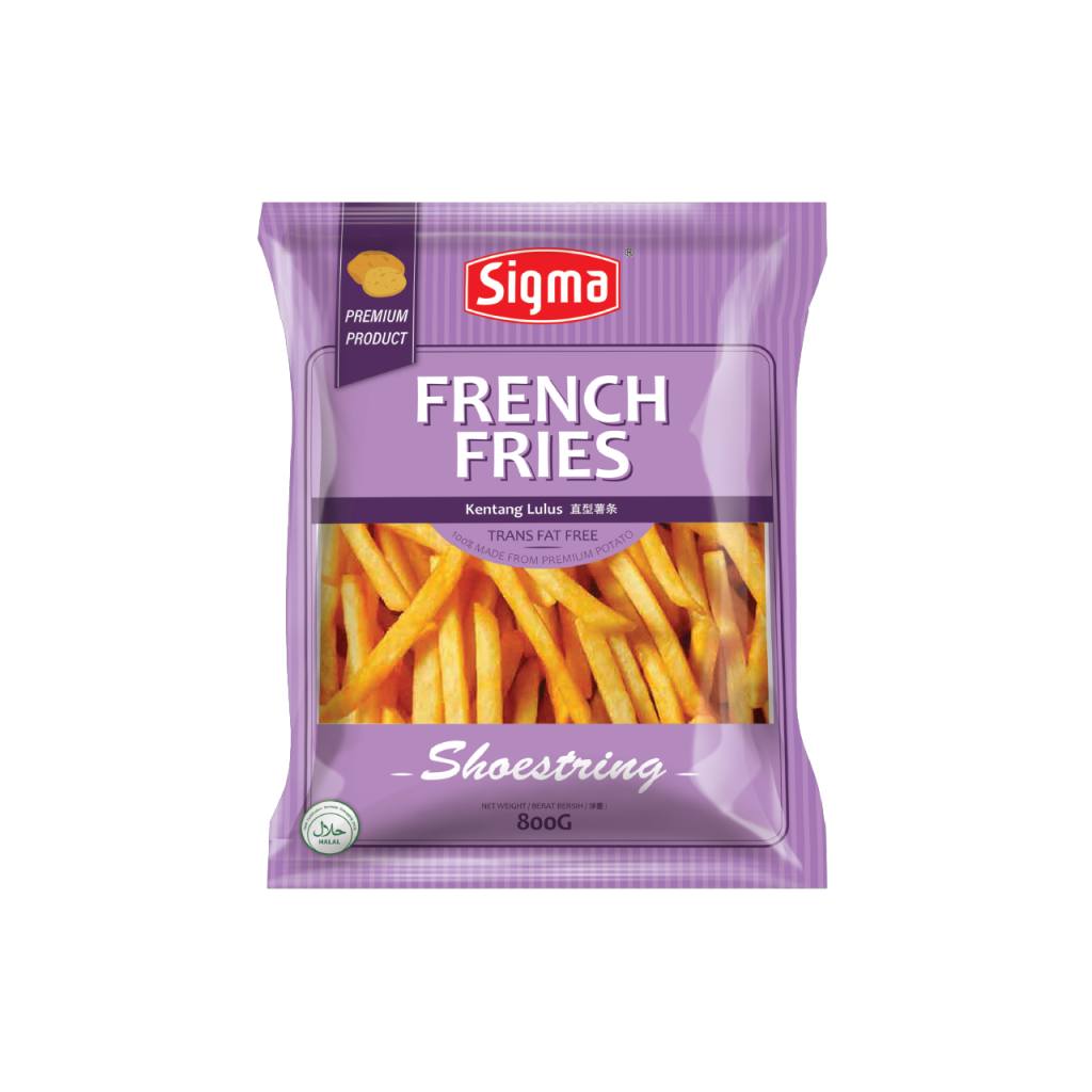 SIGMA French Fries Shoestring | SIGMA 直条型薯条 – CB Frozen