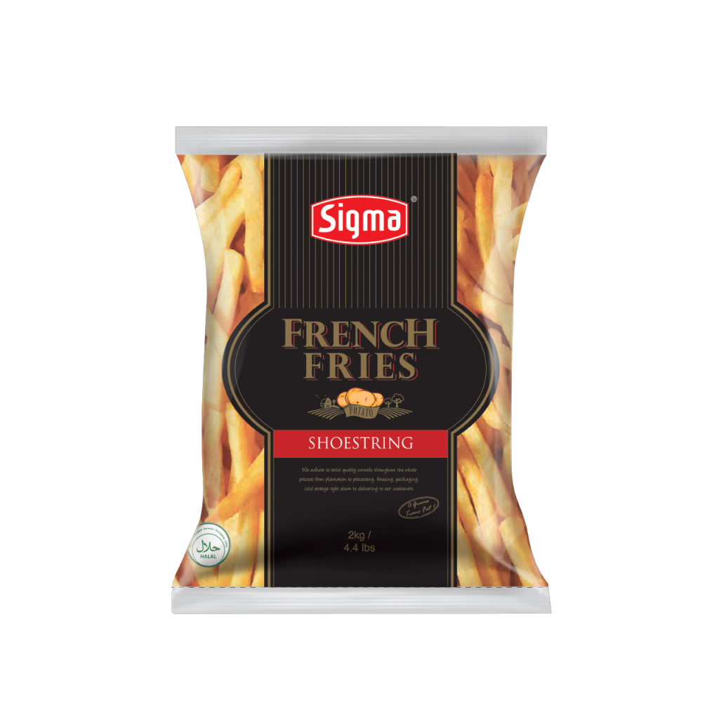 CCM French Fries Shoestring | CCM 直条型薯条 – CB Frozen