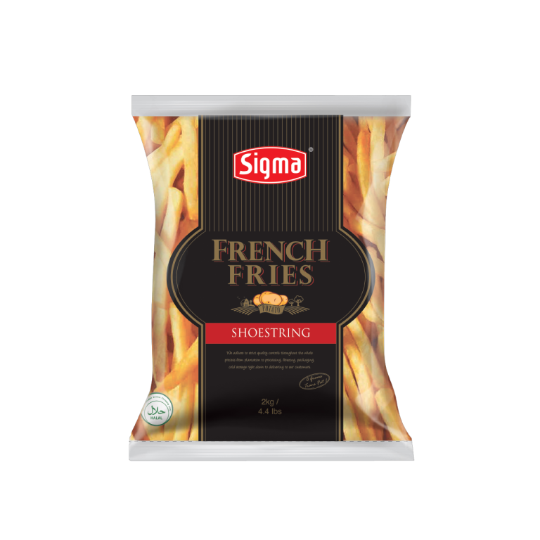 SIGMA French Fries Shoestring | SIGMA 直条型薯条 – CB Frozen