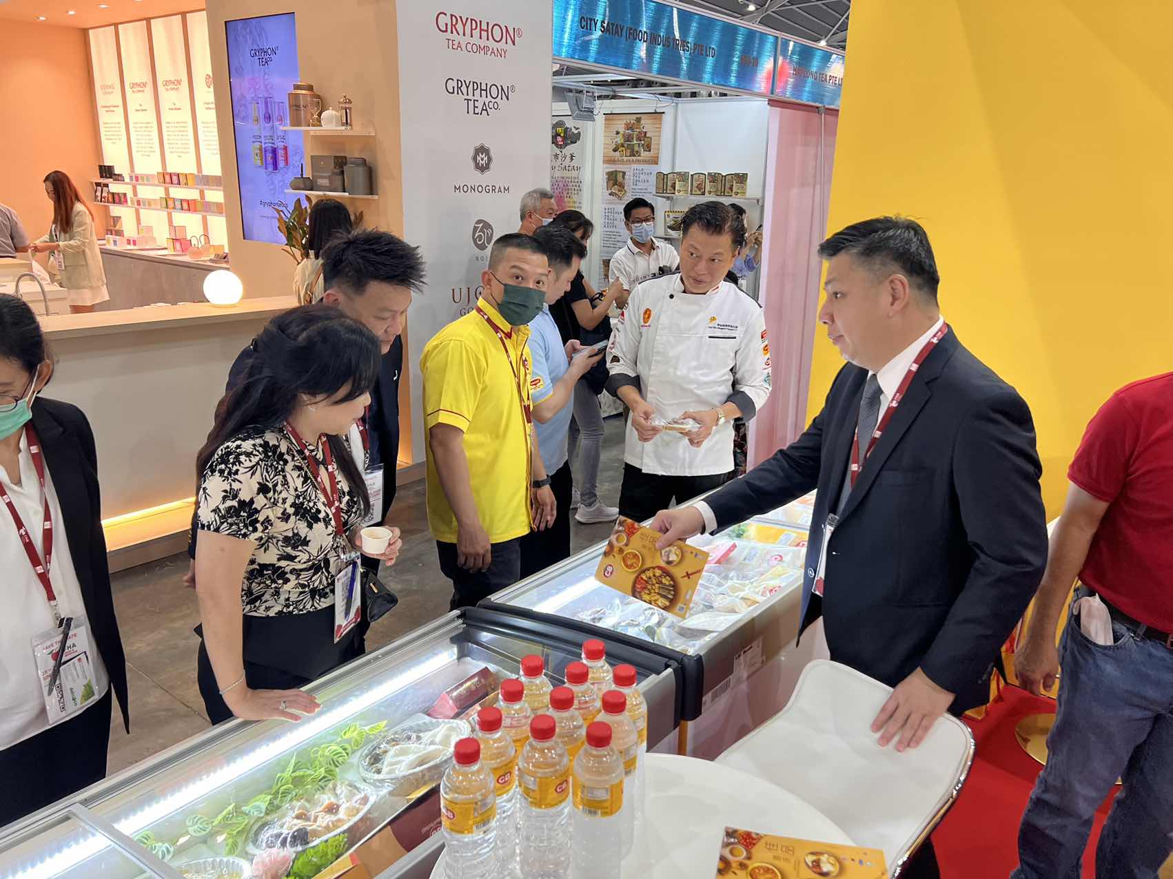 FHA Food & Beverage Singapore Expo 2022 – CB Frozen