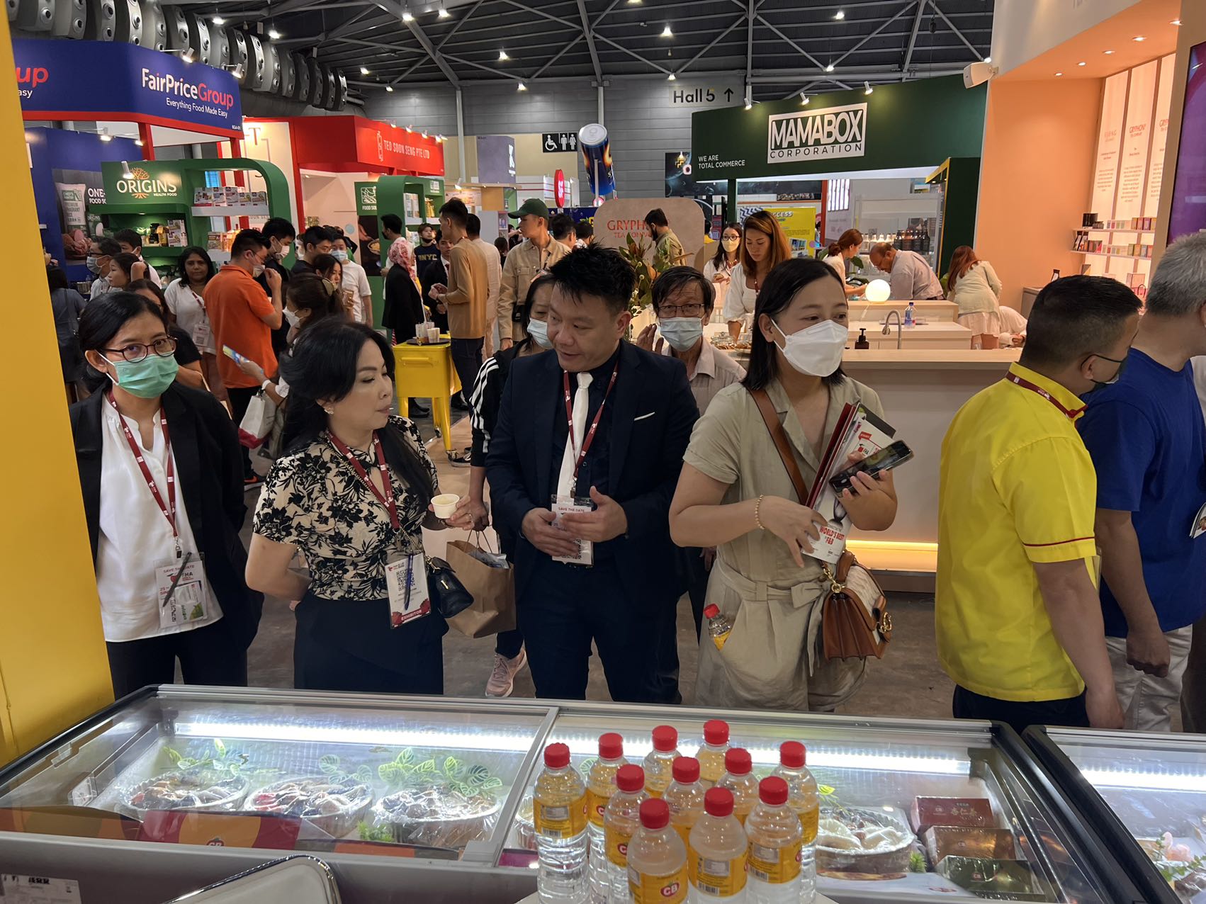 FHA Food & Beverage Singapore Expo 2022 – CB Frozen