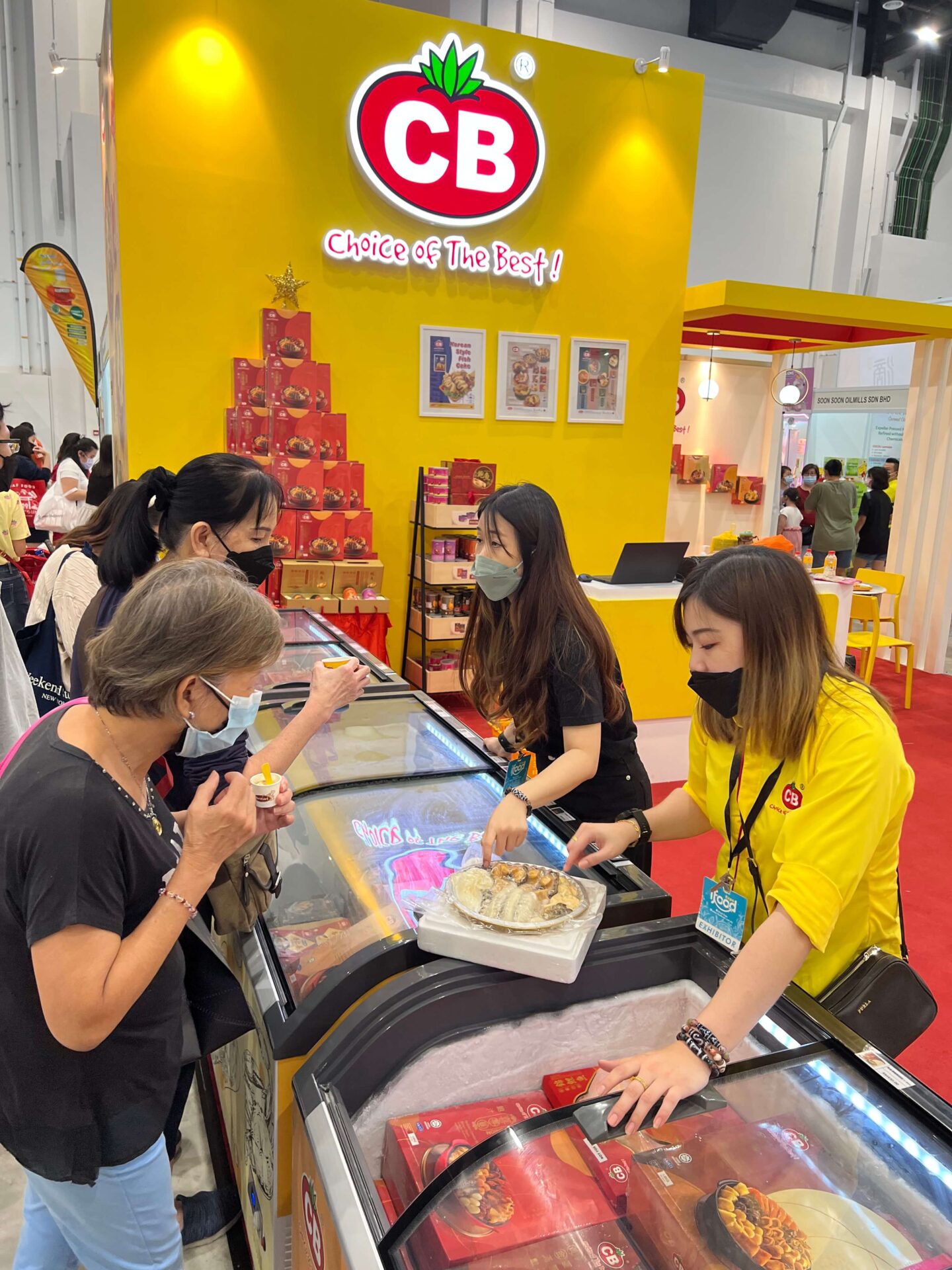 IFOOD EXPO @PAVILION 2 BUKIT JALIL 9-11DEC 2022 – CB Frozen