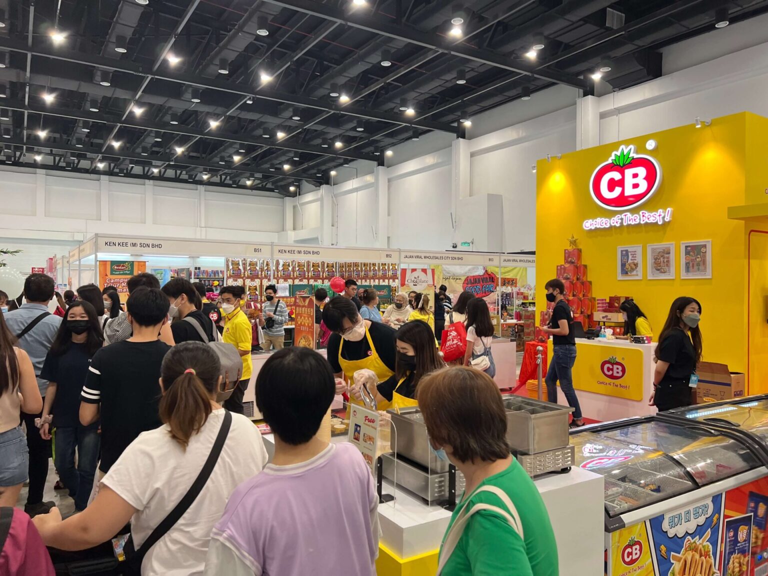 IFOOD EXPO @PAVILION 2 BUKIT JALIL 9-11DEC 2022 – CB Frozen