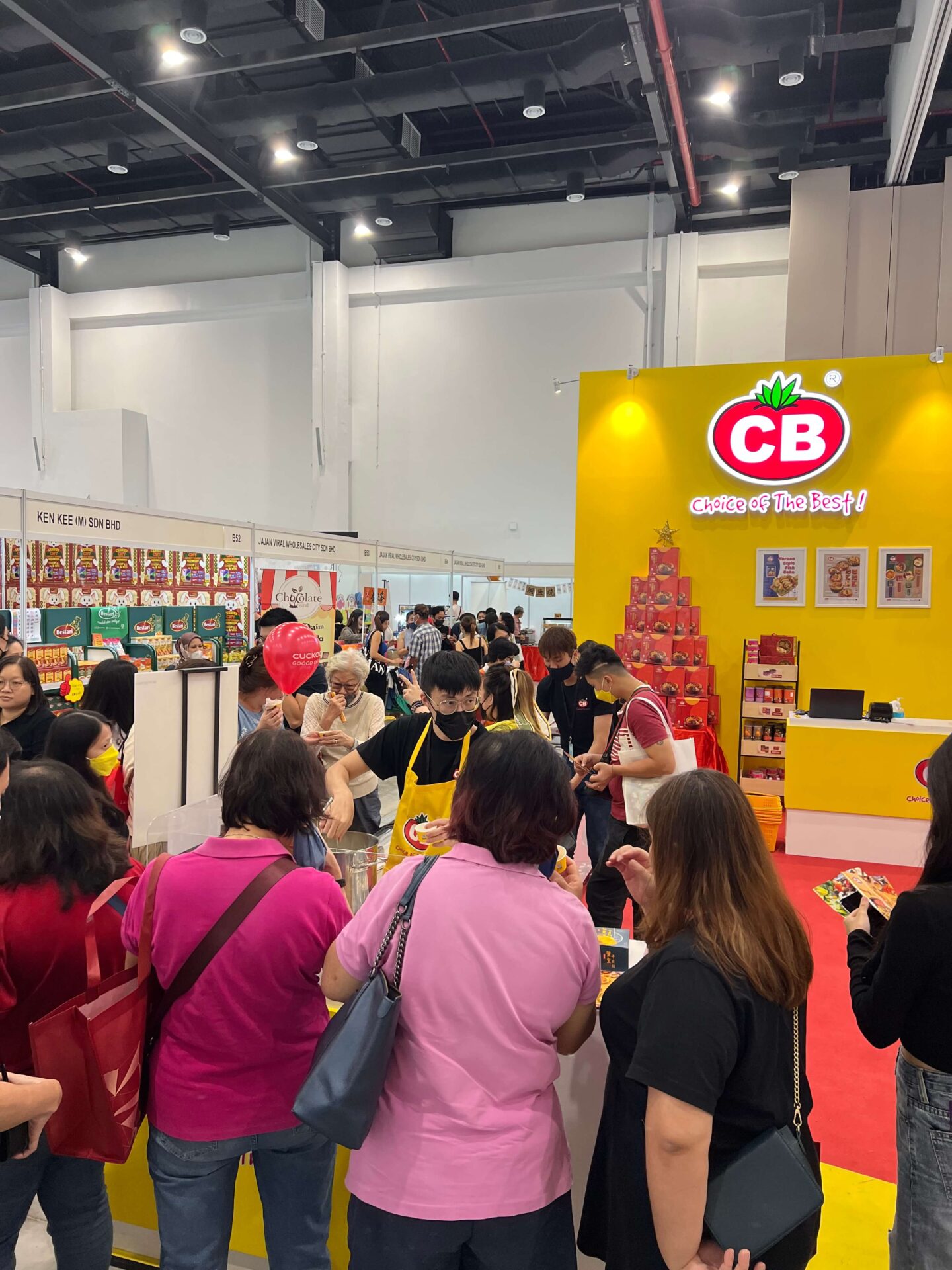 IFOOD EXPO @PAVILION 2 BUKIT JALIL 9-11DEC 2022 – CB Frozen