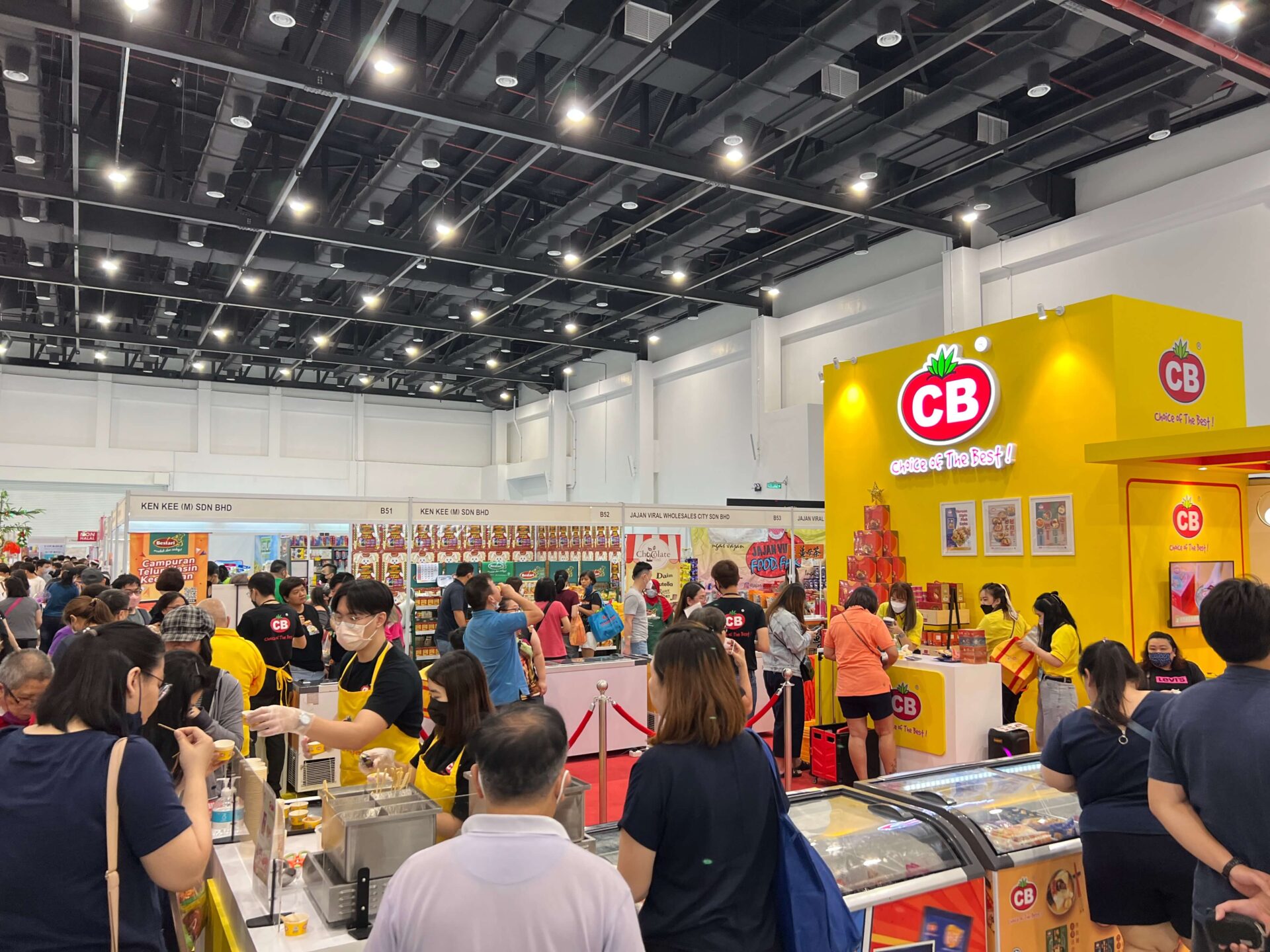 IFOOD EXPO @PAVILION 2 BUKIT JALIL 9-11DEC 2022 – CB Frozen