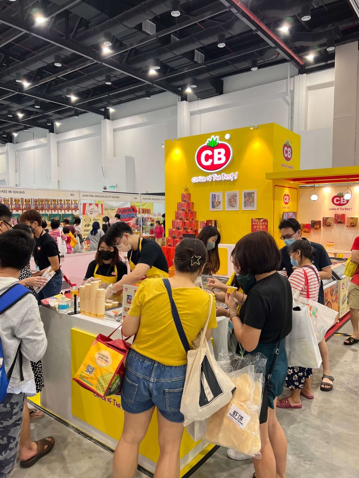 IFOOD EXPO @PAVILION 2 BUKIT JALIL 9-11DEC 2022 – CB Frozen