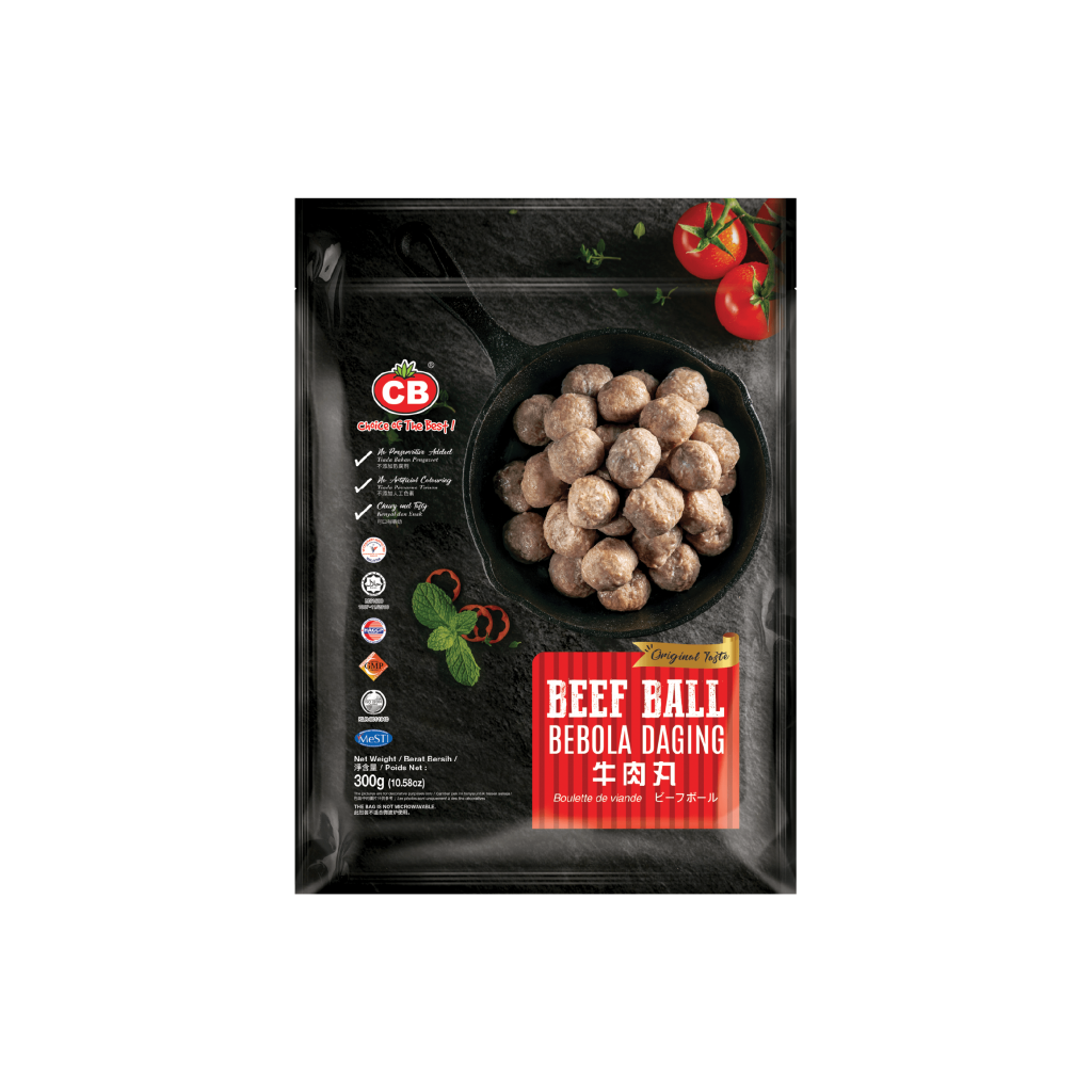 CB Beef Ball | 牛肉丸 – CB Frozen